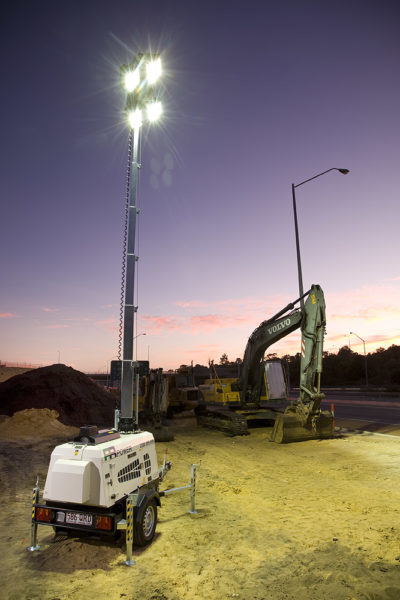 Lichtmasten kaufen - Lichtmasten, Baustellenausrüstung und mehr - WTP